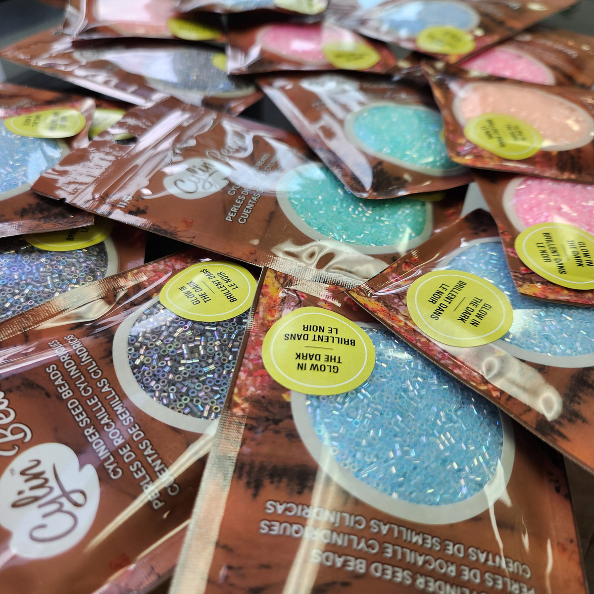 Cylin Beads – Culture Shock Bead Co.