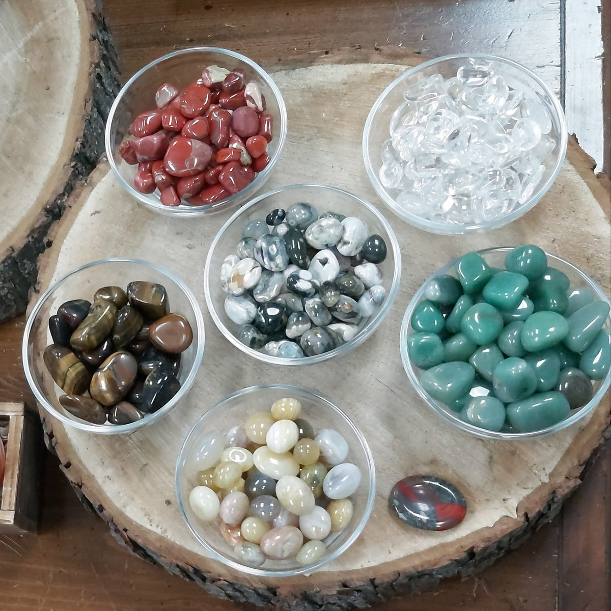 Tumbles - Tumbled Gemstones – Culture Shock Bead Co.